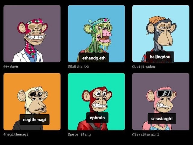 Bored Ape crypto bros are ‘blinded’ by light at NFT event | Dazed