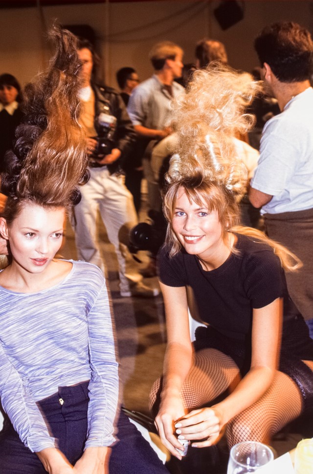 Kate Moss Beauty Looks Dazed