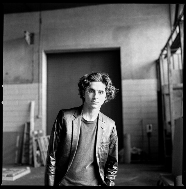 Timothée Chalamet for Bleu de Chanel | Dazed