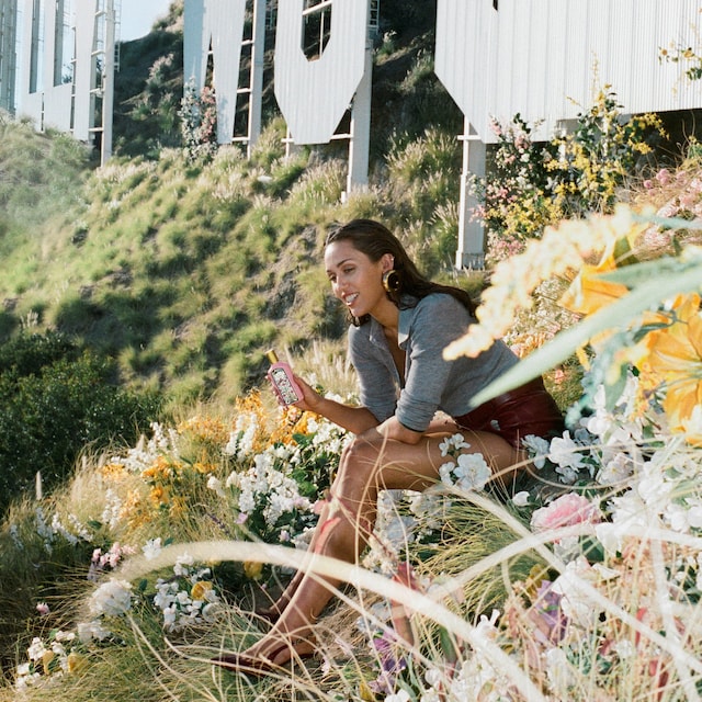 BTS of Miley Cyrus for Gucci Gorgeous Orchid | Dazed