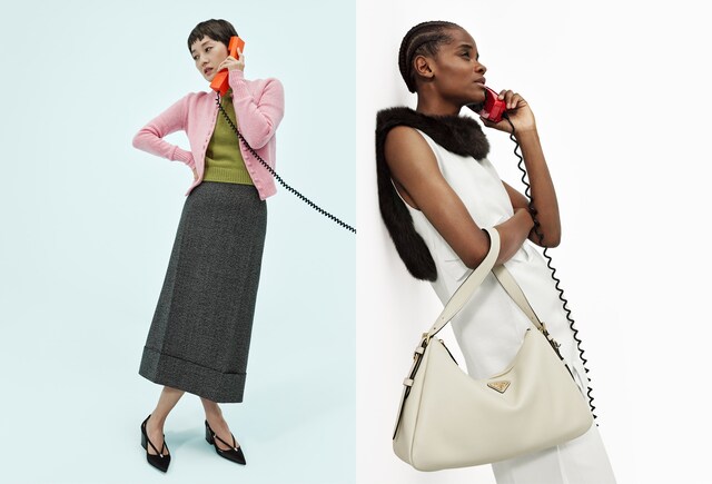 Prada AW24 campaign – Miranda July | Dazed