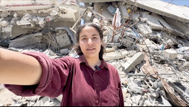 Palestinian journalist Bisan Owda triumphs at the 2024 Emmy Awards | Dazed