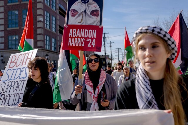 How the US election is dividing young leftists | Dazed