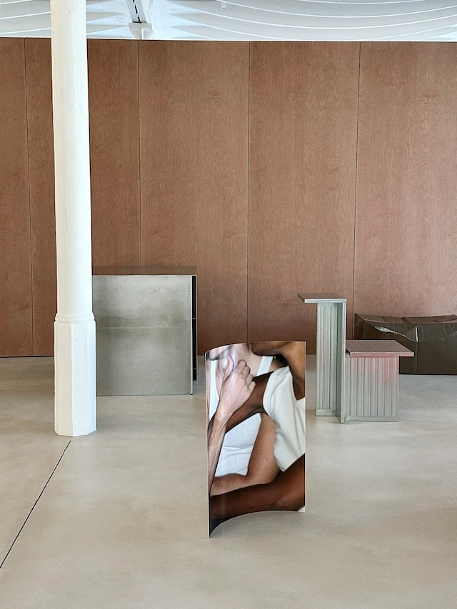 Ritsch Sisters, I find them really pleasant to hold (2025) | Dazed