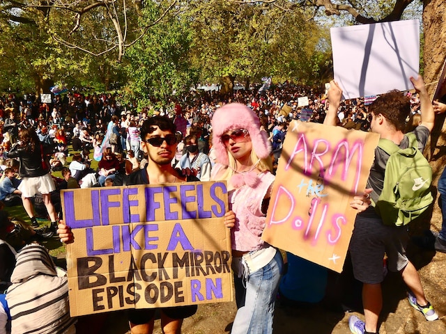 Trans protest, London, 2025 | Dazed