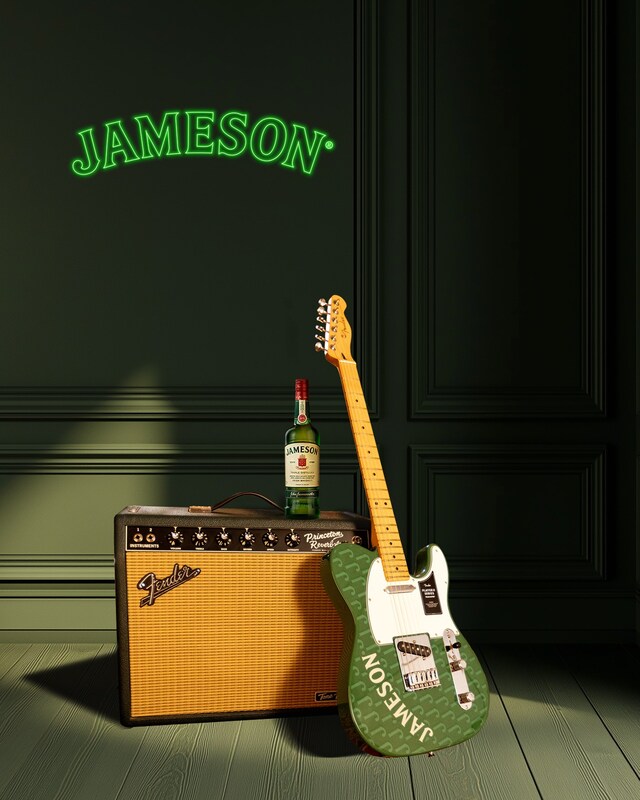 Fender x Jameson | Dazed