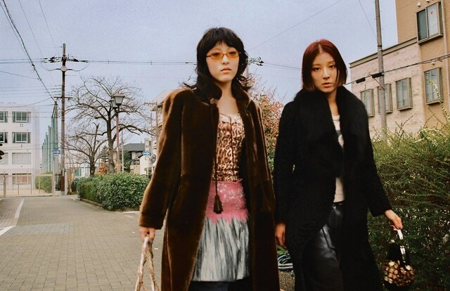 Erika Fujiwara and Ellie Aoki, The World’s Playtoy | Dazed