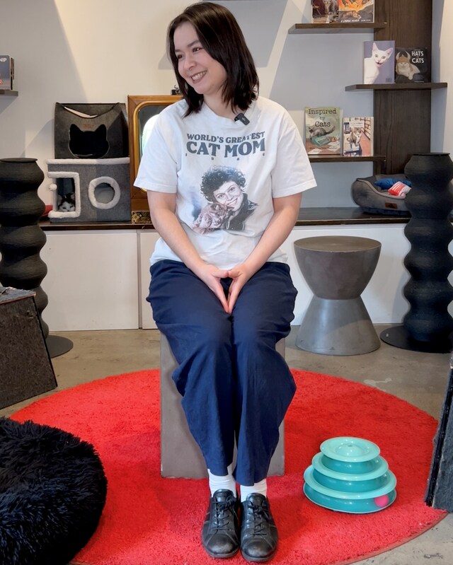 What do cats think of Mitski’s new album? Find out in this new video ...