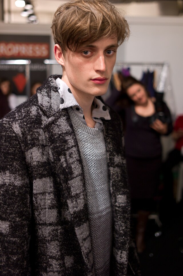 James Long Menswear A/W11 | Dazed