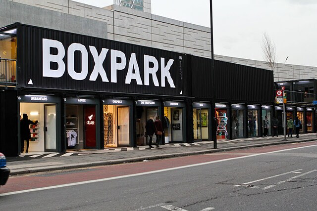 BOXPARK | Dazed