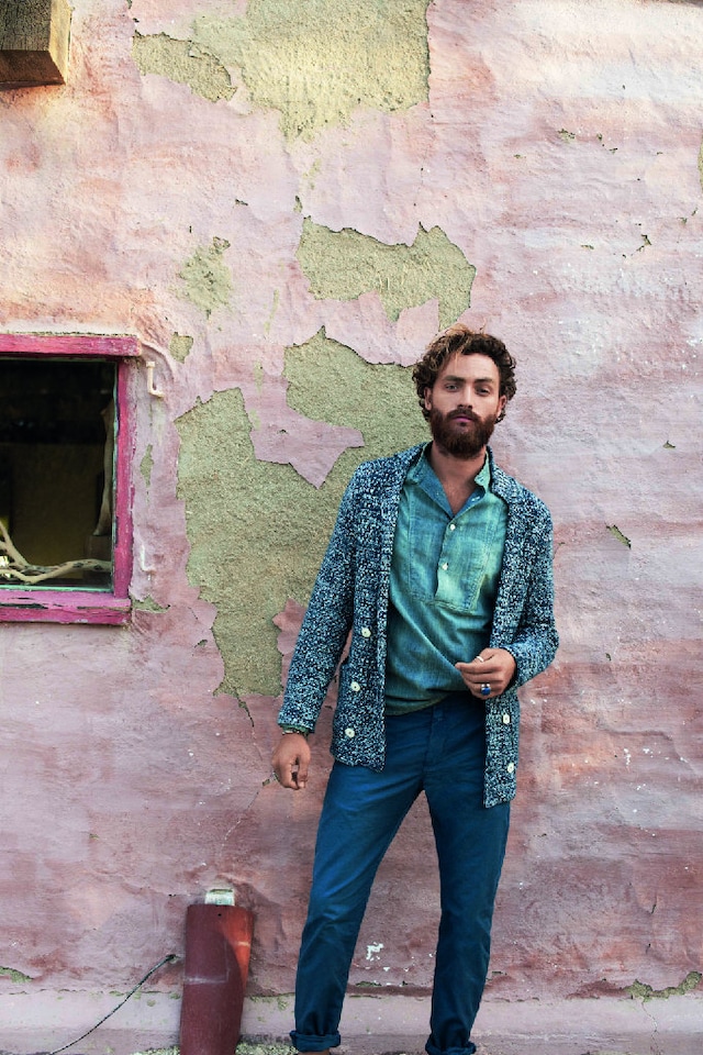 Exclusive: Max Farago for Closed | Dazed