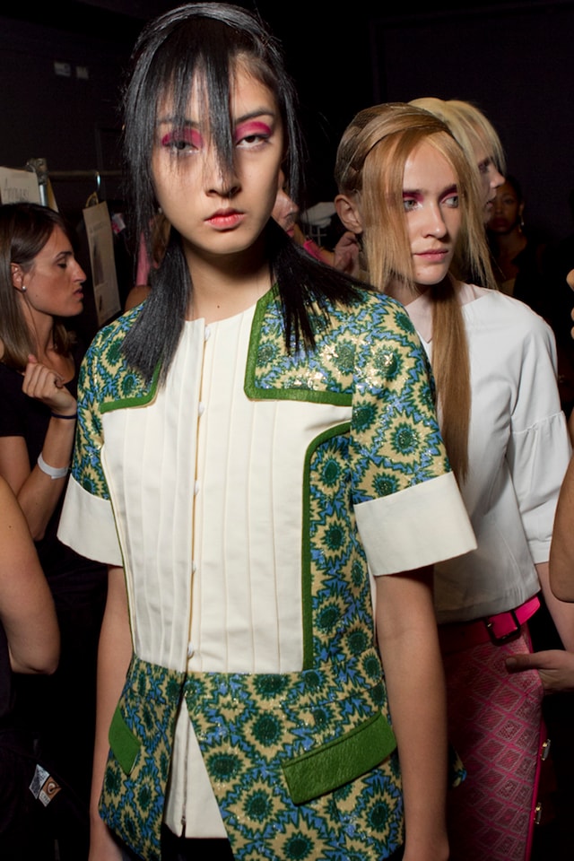 EXCLUSIVE: Creatures of the Wind Womenswear SS13 | Dazed