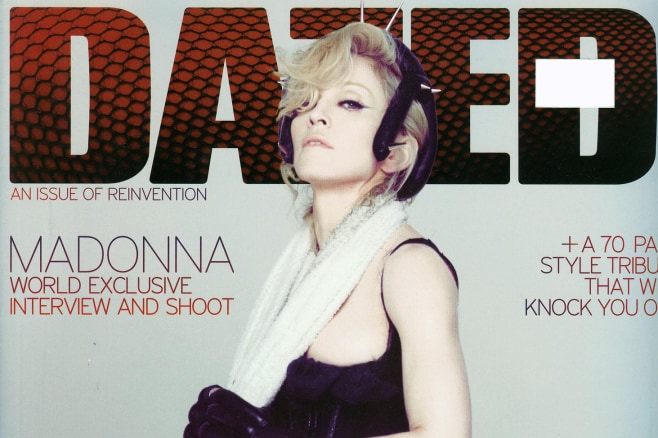 Madonna Worldwide Exclusive in Dazed & Confused | Dazed