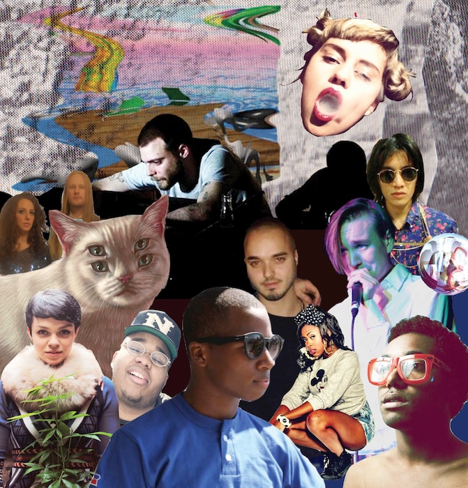 12 essential music names for 2014 | Dazed