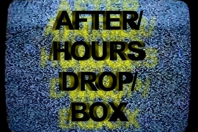 First Look: AFTER/HOURS/DROP/BOX | Dazed