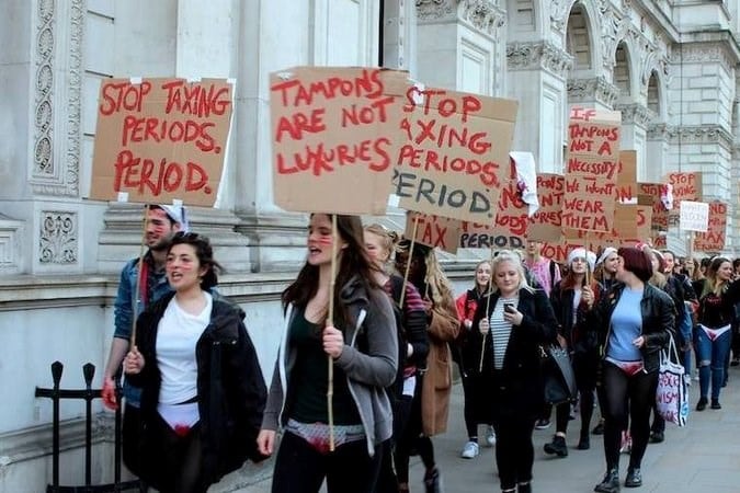 Tampon tax is going to fund an awful UK anti-abortion org | Dazed