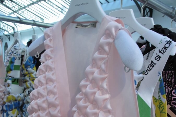 Balenciaga Resee A/W 10-11 | Dazed