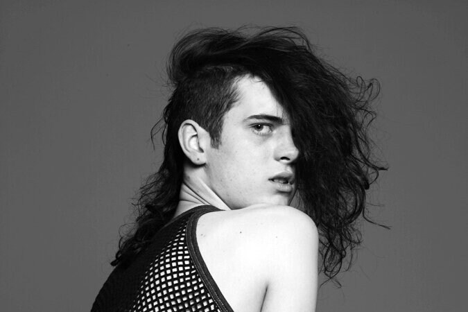 Jethro Cave by Hedi Slimane | Dazed