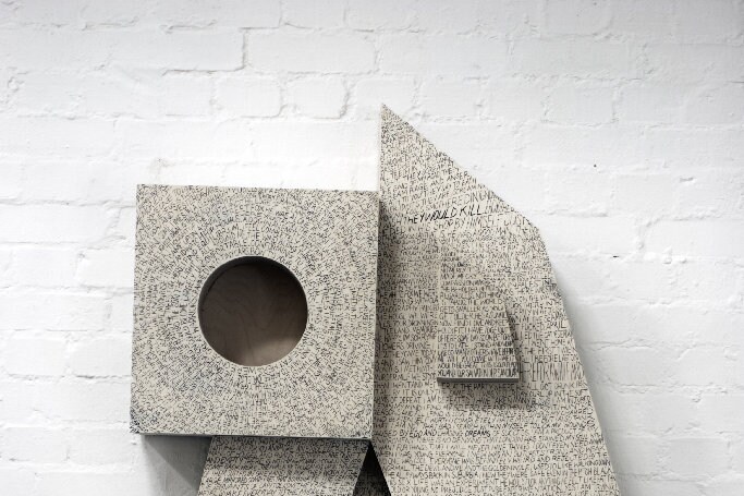 Toby Shuall: We Meet Between Buildings | Dazed