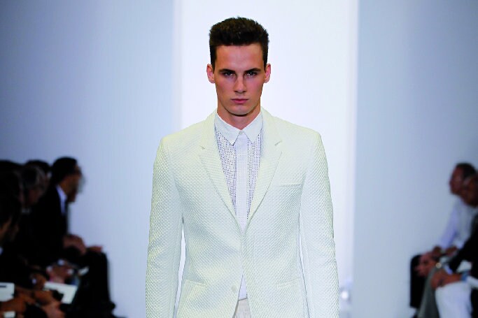 Calvin Klein Collection Menswear S/S12 Menswear | Dazed