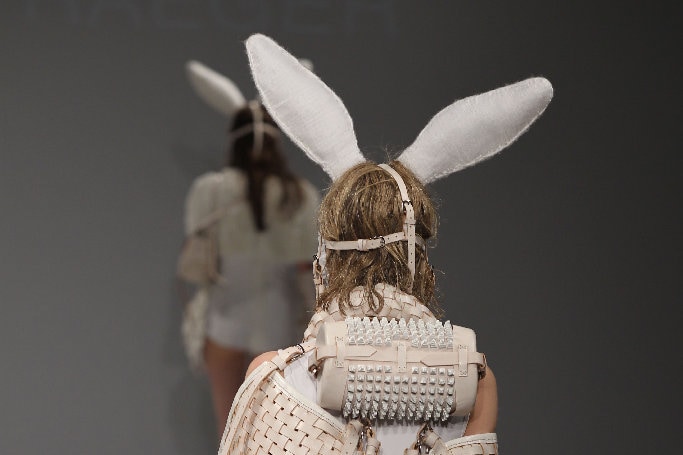 Kim Traeger's Run-over Rabbit | Dazed