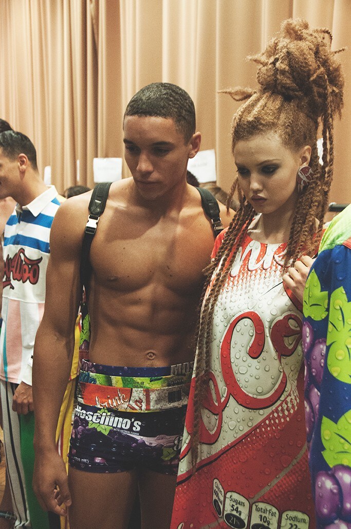 Moschino SS15 | Dazed