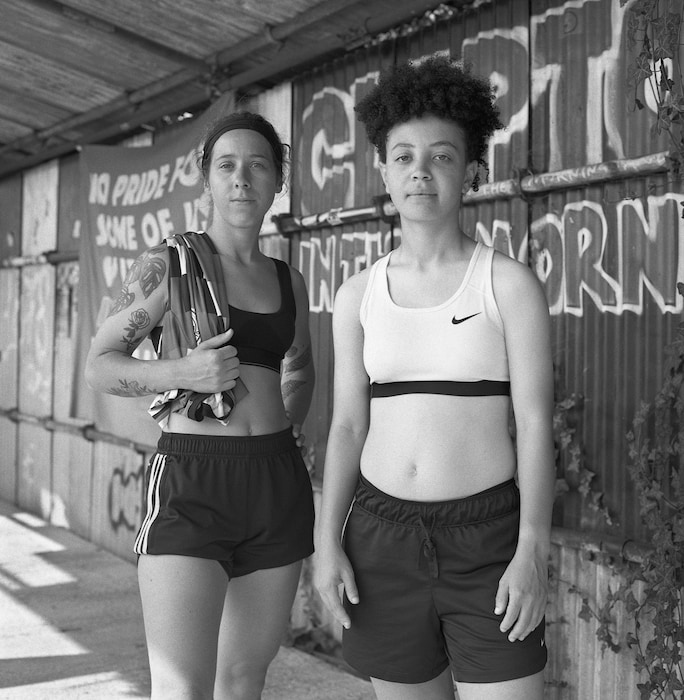 Powerful portraits from London’s fan-owned, anti-fascist football club ...