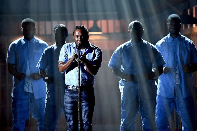 Watch Kendrick Lamar’s incredible Grammys performance | Dazed