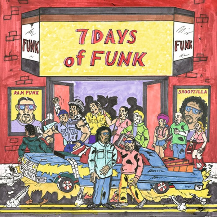 7 Days of Funk | Dazed
