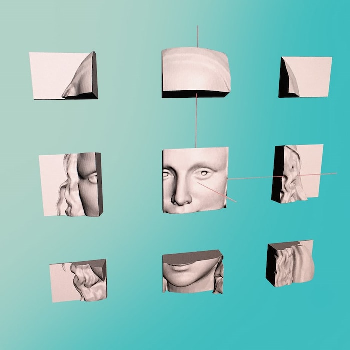 The new tech allowing blind people to ‘see’ art | Dazed