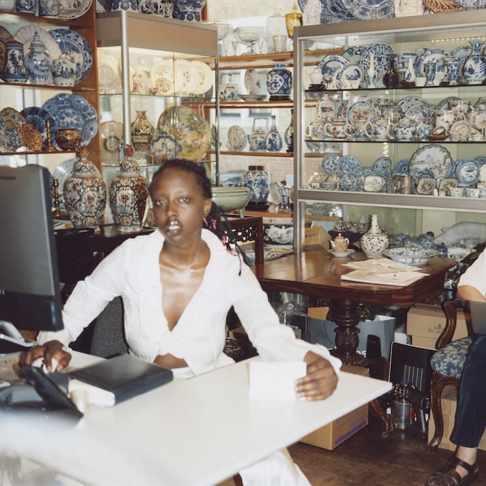 Klein: the supernatural South London singer with a new stunt | Dazed