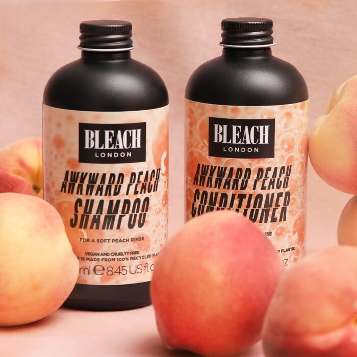Bleach’s new peach products have got us thinking about that CMBYN scene ...