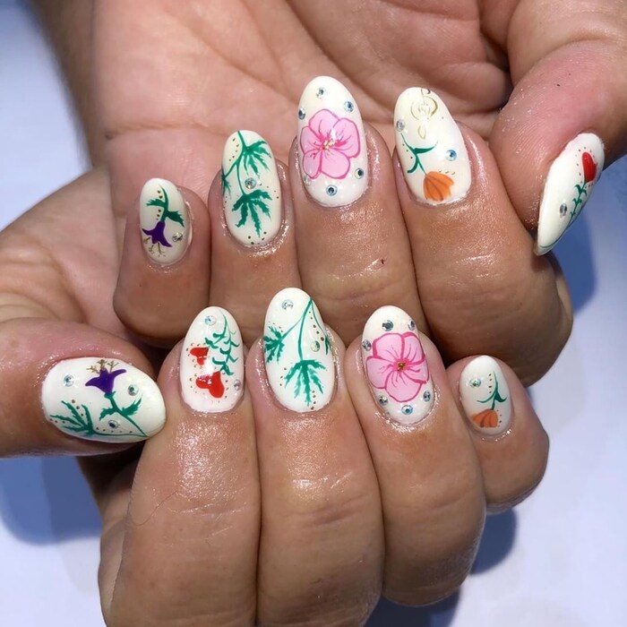 420: the best in weed inspired nails | Dazed