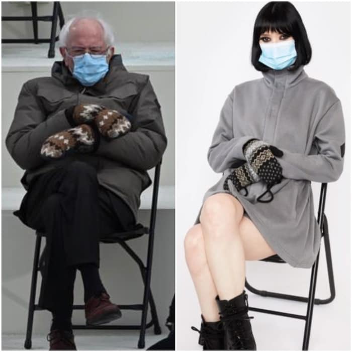 You can now dress as sexy Bernie Sanders for Halloween | Dazed