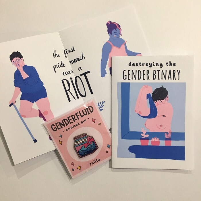 Ten queer feminist zines to look out for at Grrrl Zine Fair | Dazed