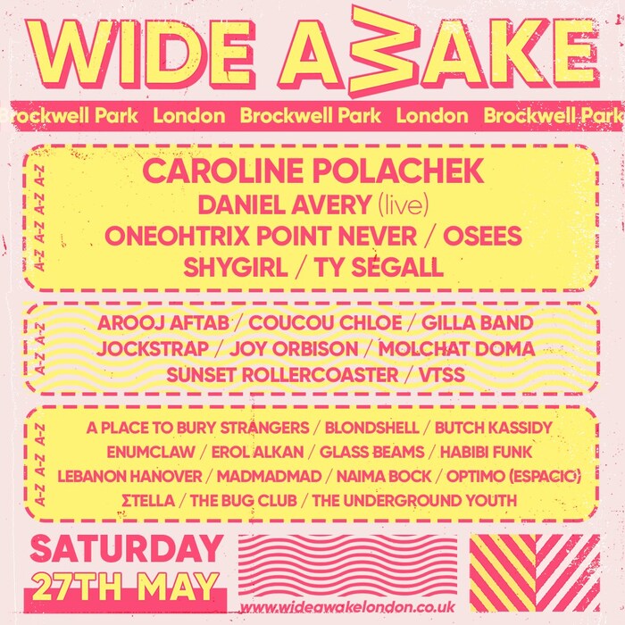 Half-price tickets to see Caroline Polachek at Wide Awake Festival | Dazed