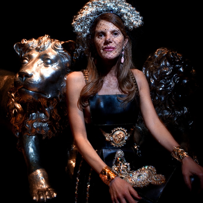 Anna Dello Russo: La Dolce Vita | Dazed