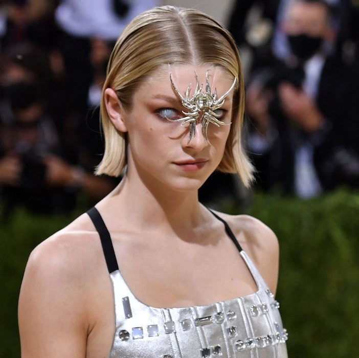Alien masks and gothic twists: the best make-up looks from 2021’s Met ...