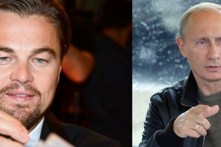 Leonardo DiCaprio wants to play Vladimir Putin in a film | Dazed