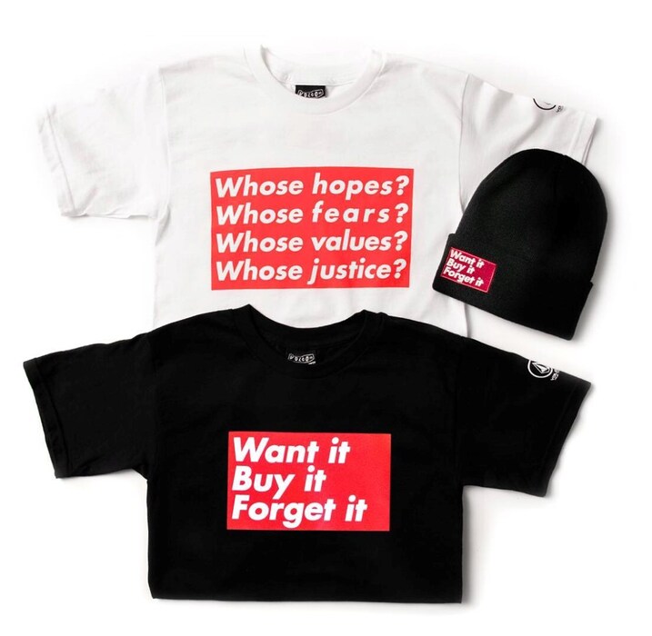 Barbara Kruger on staging a fake Supreme drop | Dazed