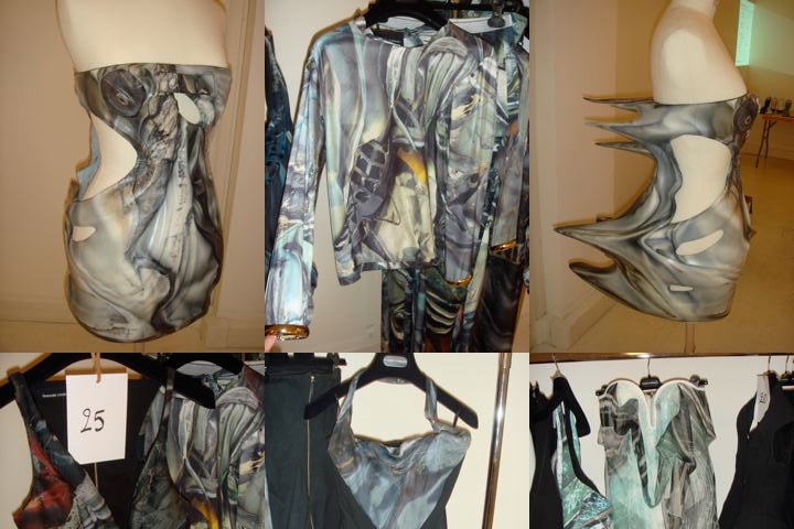 Hussein Chalayan S/S 09 Resee | Dazed