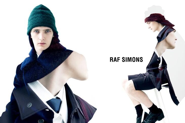 Raf Simons A/W12 film | Dazed