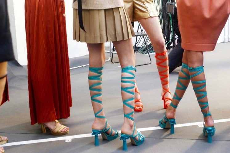 Chanel’s Cruise show was a fantasy vision of Ancient Greece | Dazed