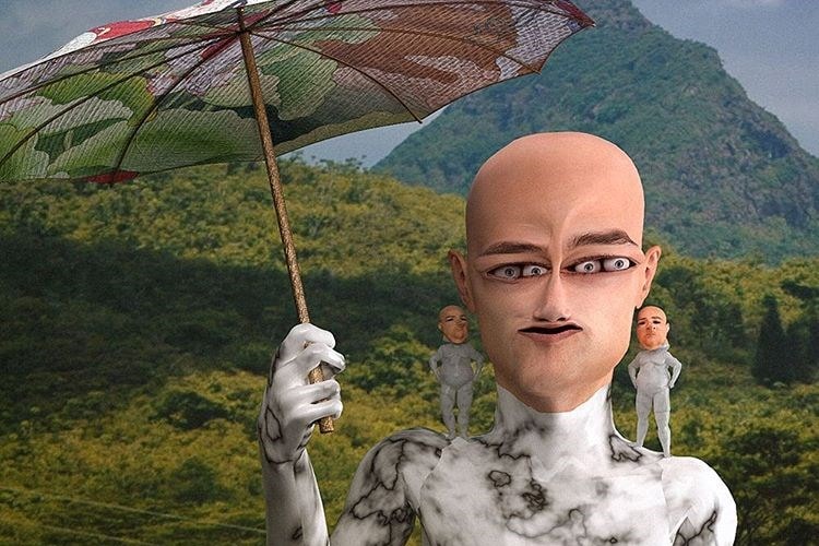 Cool 3D World | Dazed