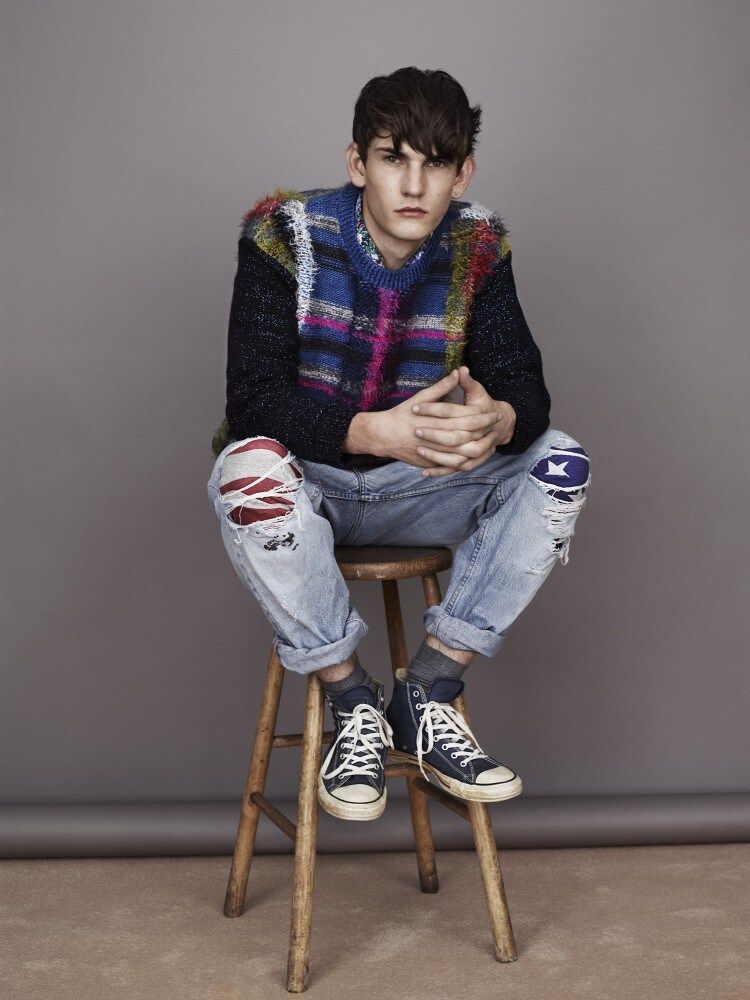 James Long for Topman | Dazed