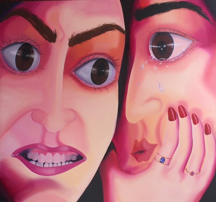 The female painters exploring submission and domination | Dazed