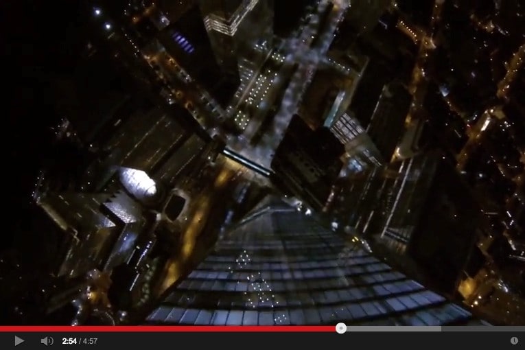 Watch three guys base jump off the One World Trade Centre | Dazed