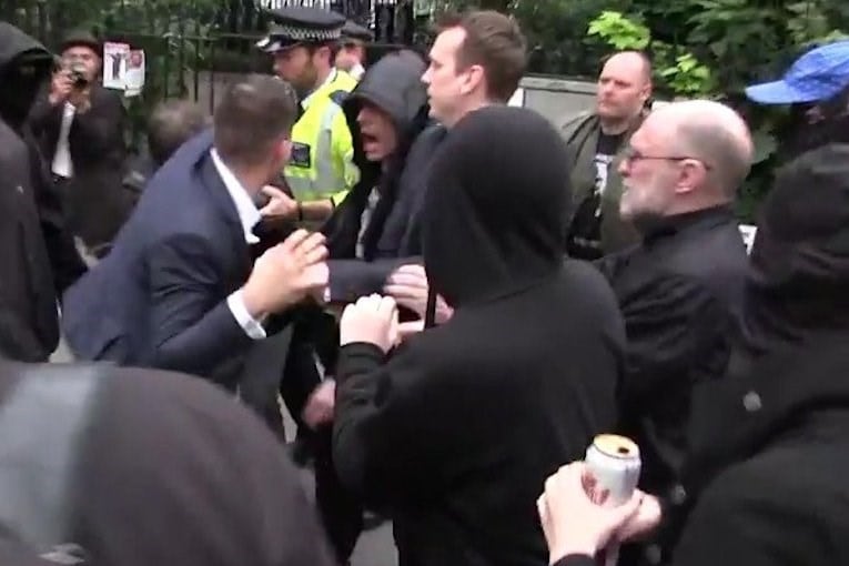 London estate agents fired after brawl with activists | Dazed