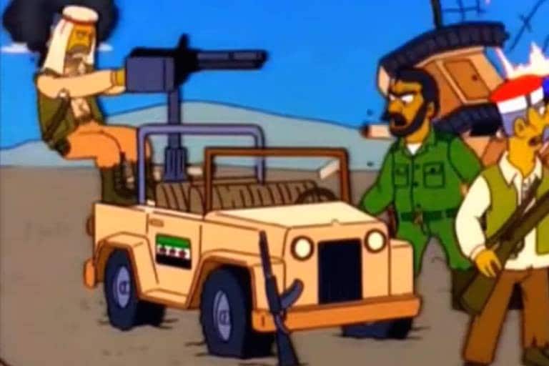Did this Simpsons episode predict the Arab Spring? | Dazed