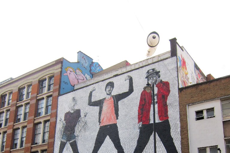 Converse Connectivity Graffiti Murals | Dazed